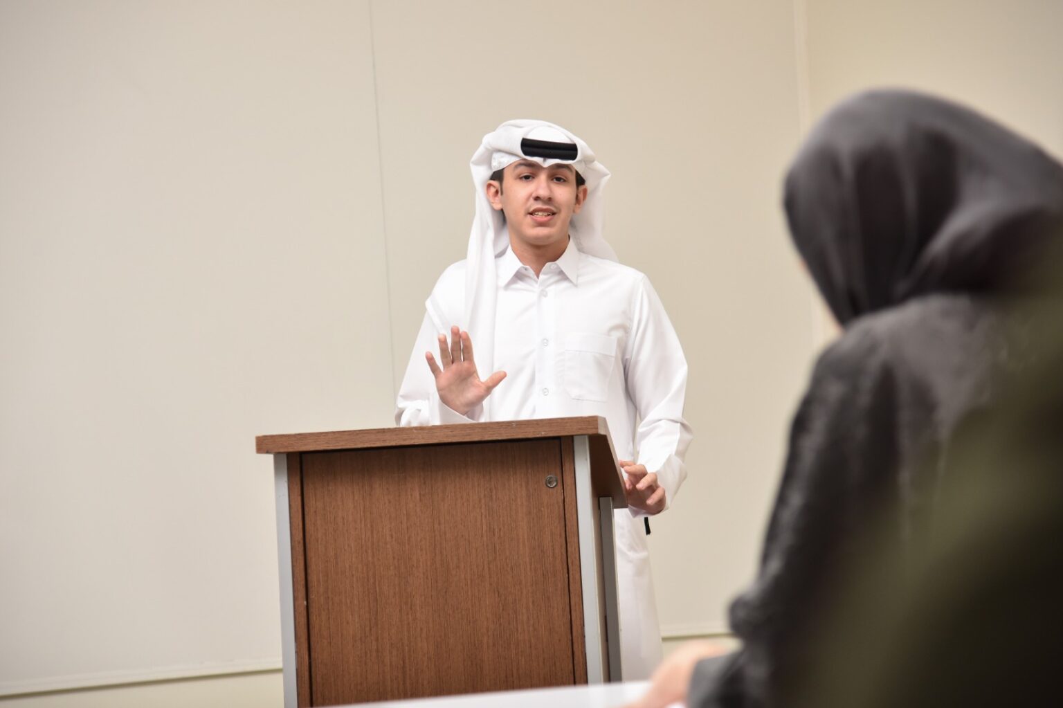 “Let’s Debate” Championship – QatarDebate Center